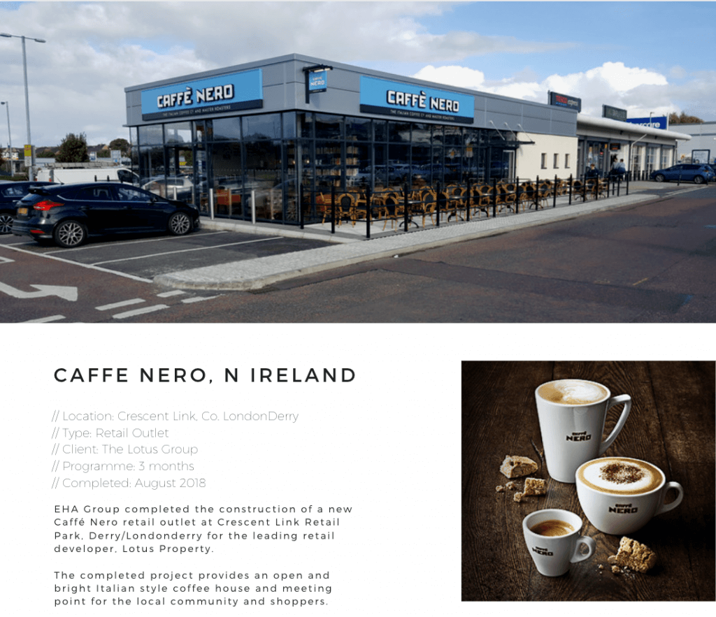 EHA Group - Construction Company Derry, Belfast, Plymouth, London