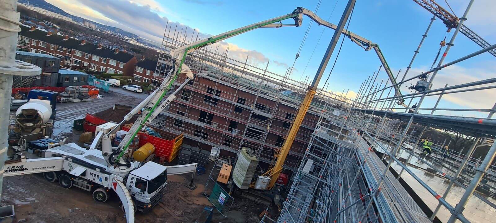 Progress Update: Park Avenue, Belfast - Construction Company UK